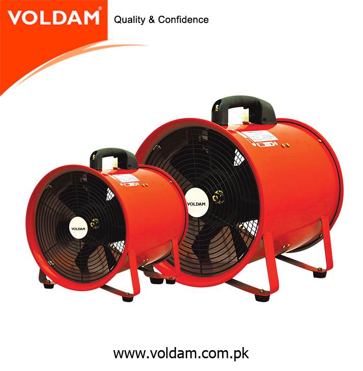 Voldam Portable Ventilator Fan – VOLDAM