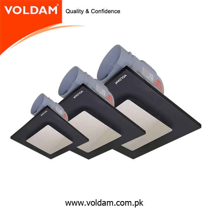Voldam Ceiling Mount Exhaust Fan BD Stainless Steel SS – VOLDAM