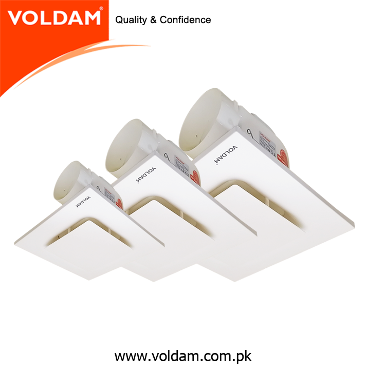 Voldam Ceiling Mount Exhaust Fan BD Series – VOLDAM