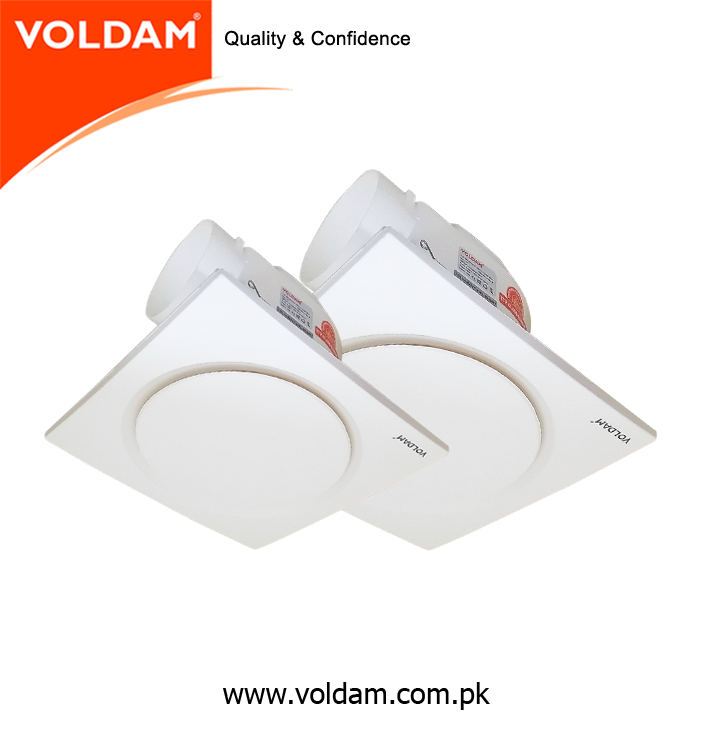Voldam Ceiling Mount Exhaust Fan BF Series – VOLDAM