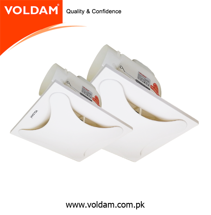 Voldam Ceiling Mount Exhaust Fan BU Series – VOLDAM