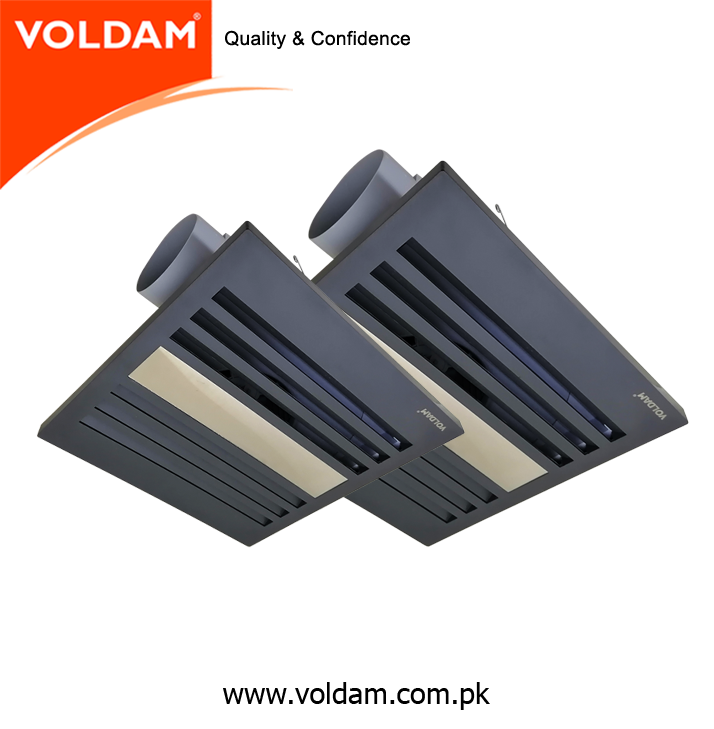 Voldam Ceiling Mount Exhaust Fan BV Stainless Steel SS Series – VOLDAM