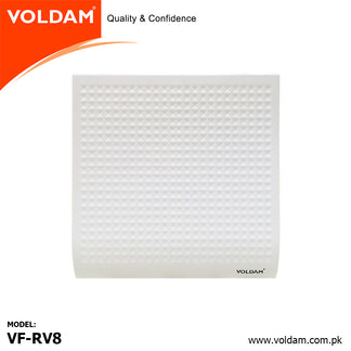 Voldam European Diamond Cut Design Exhaust Fan – VOLDAM