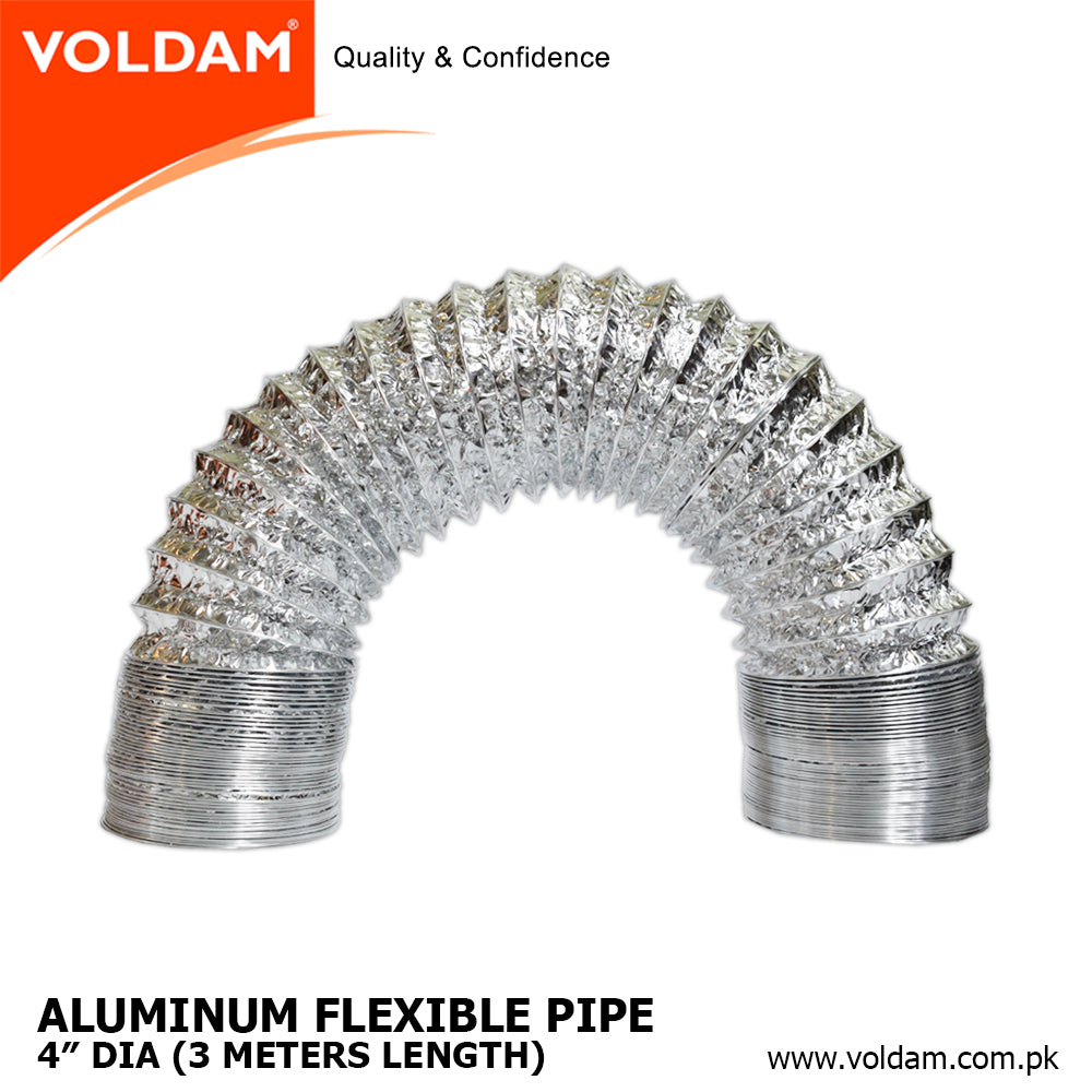 Voldam Aluminum Flexible Pipe – VOLDAM