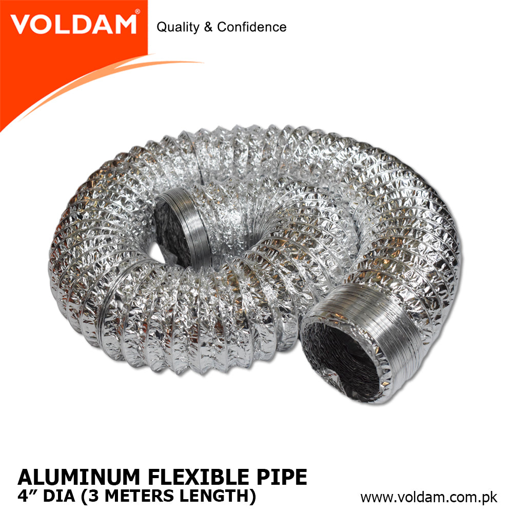 Voldam Aluminum Flexible Pipe – VOLDAM