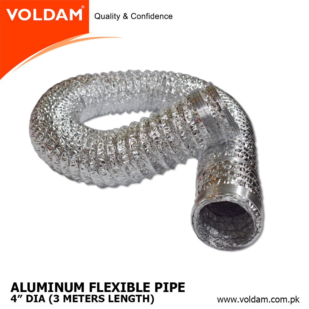 Voldam Aluminum Flexible Pipe – VOLDAM