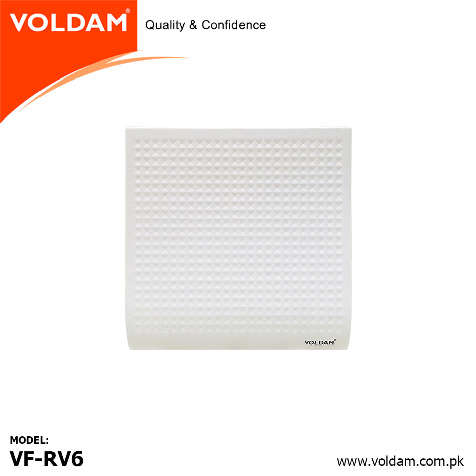 Voldam European Diamond Cut Design Exhaust Fan Wall / Glass – VOLDAM